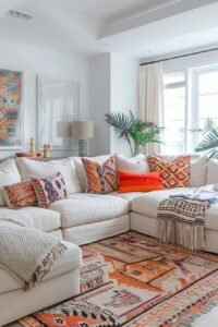 29 Coastal Bohemian Decor Tips For A Beachy Boho Vibe - Learn California