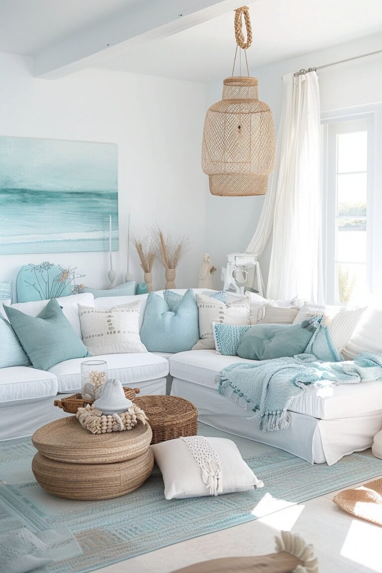 29 Light Blue Boho Bedroom Ideas To Brighten Your Space - Learn California