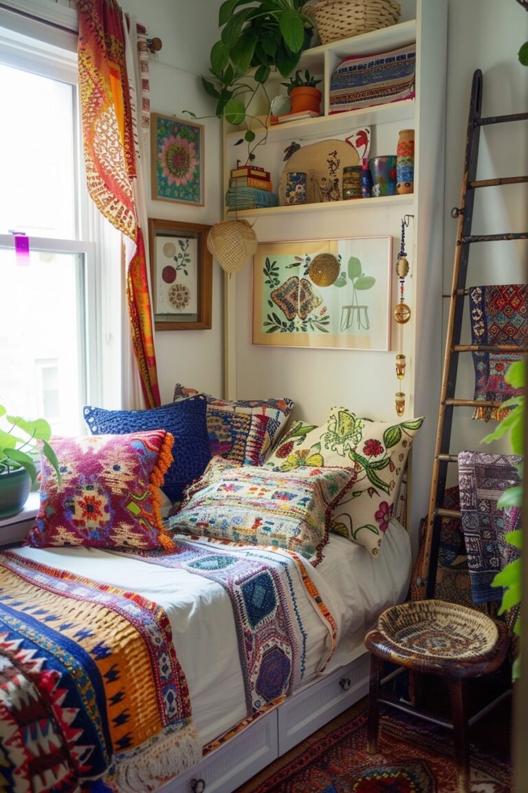 29 Boho Ideas For Small Bedrooms Ideas For Cozy Living - Learn California