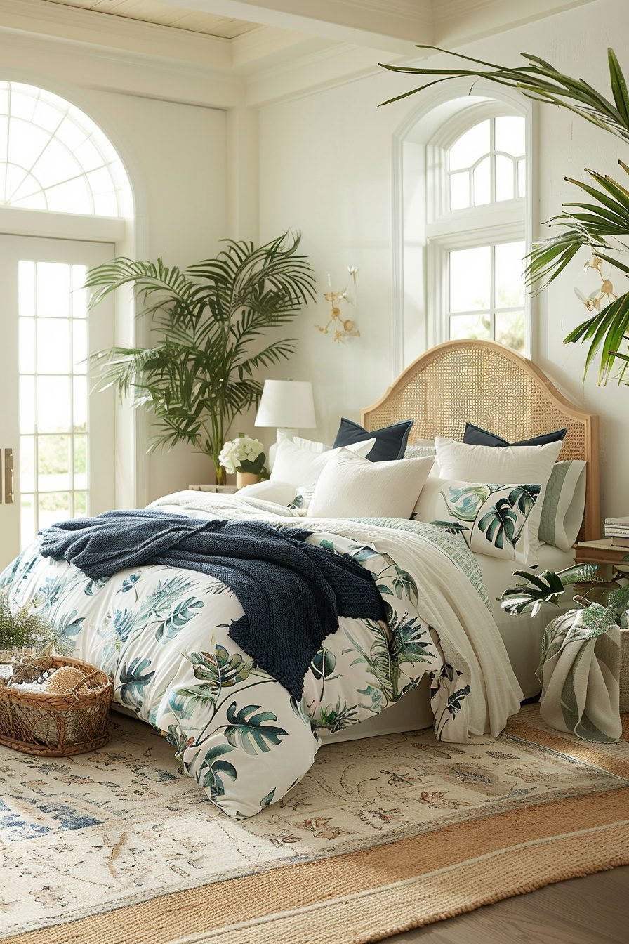 29 Boho Bedrooms With High Ceilings For A Dreamy Atmosphere - Learn ...