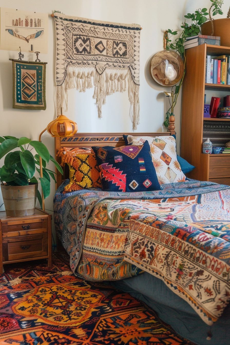 29 Boho Ideas For Small Bedrooms Ideas For Cozy Living - Learn California