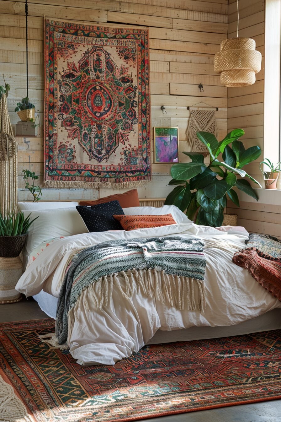 29 Boho Ideas For Small Bedrooms Ideas For Cozy Living - Learn California