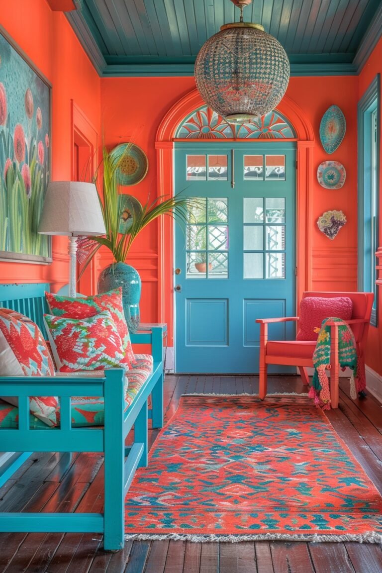 29 Coastal Entryway Ideas For A Breezy First Impression - Learn California