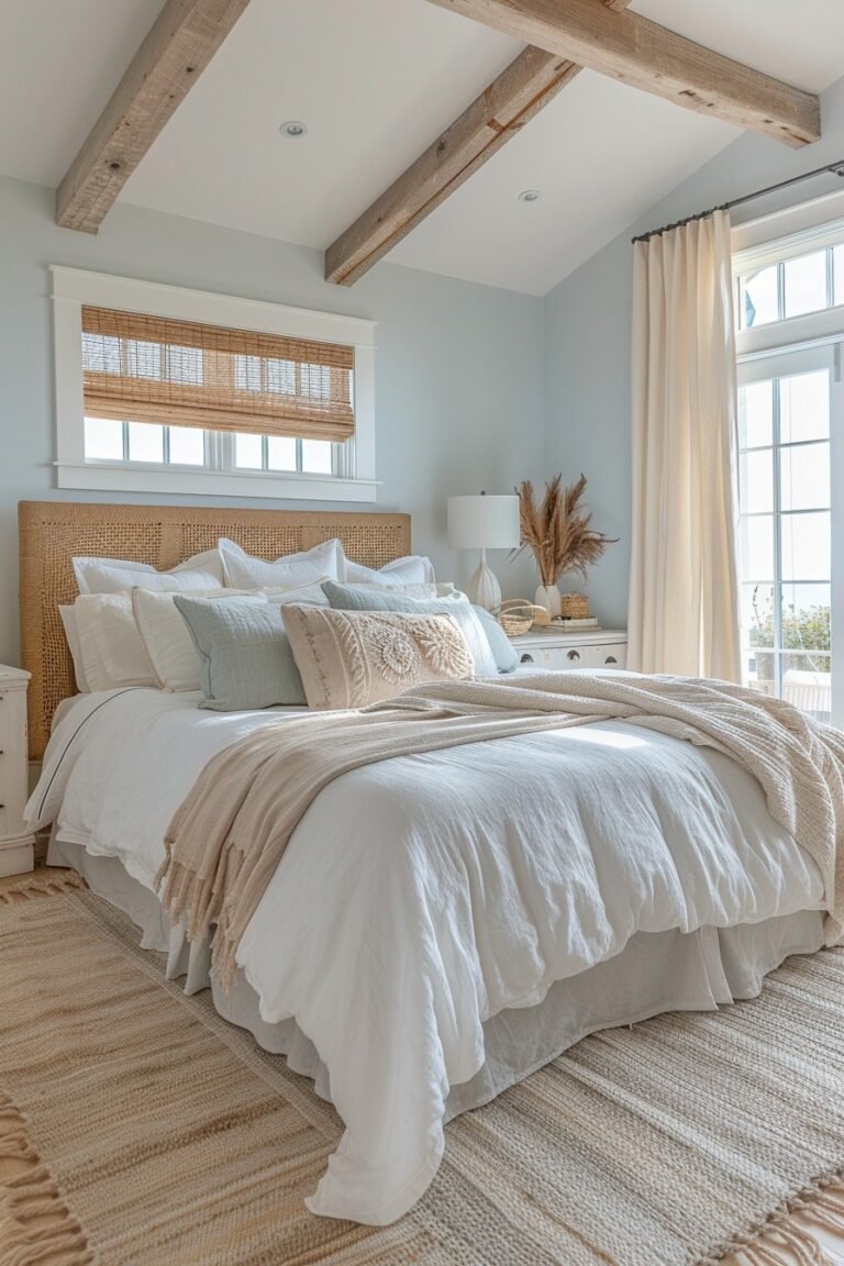 29 Coastal Master Bedroom Ideas For A Beachside Feel - Learn California