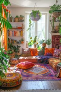 29 Coastal Bohemian Decor Tips For A Beachy Boho Vibe - Learn California