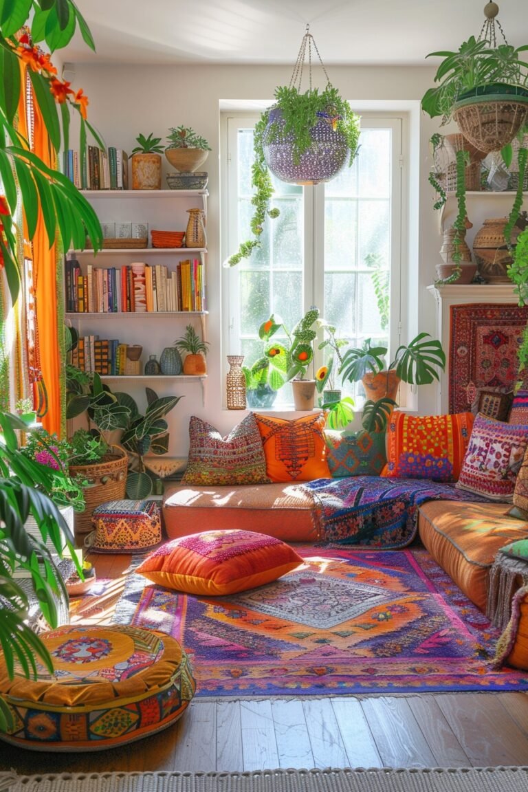 29 Coastal Bohemian Decor Tips For A Beachy Boho Vibe - Learn California