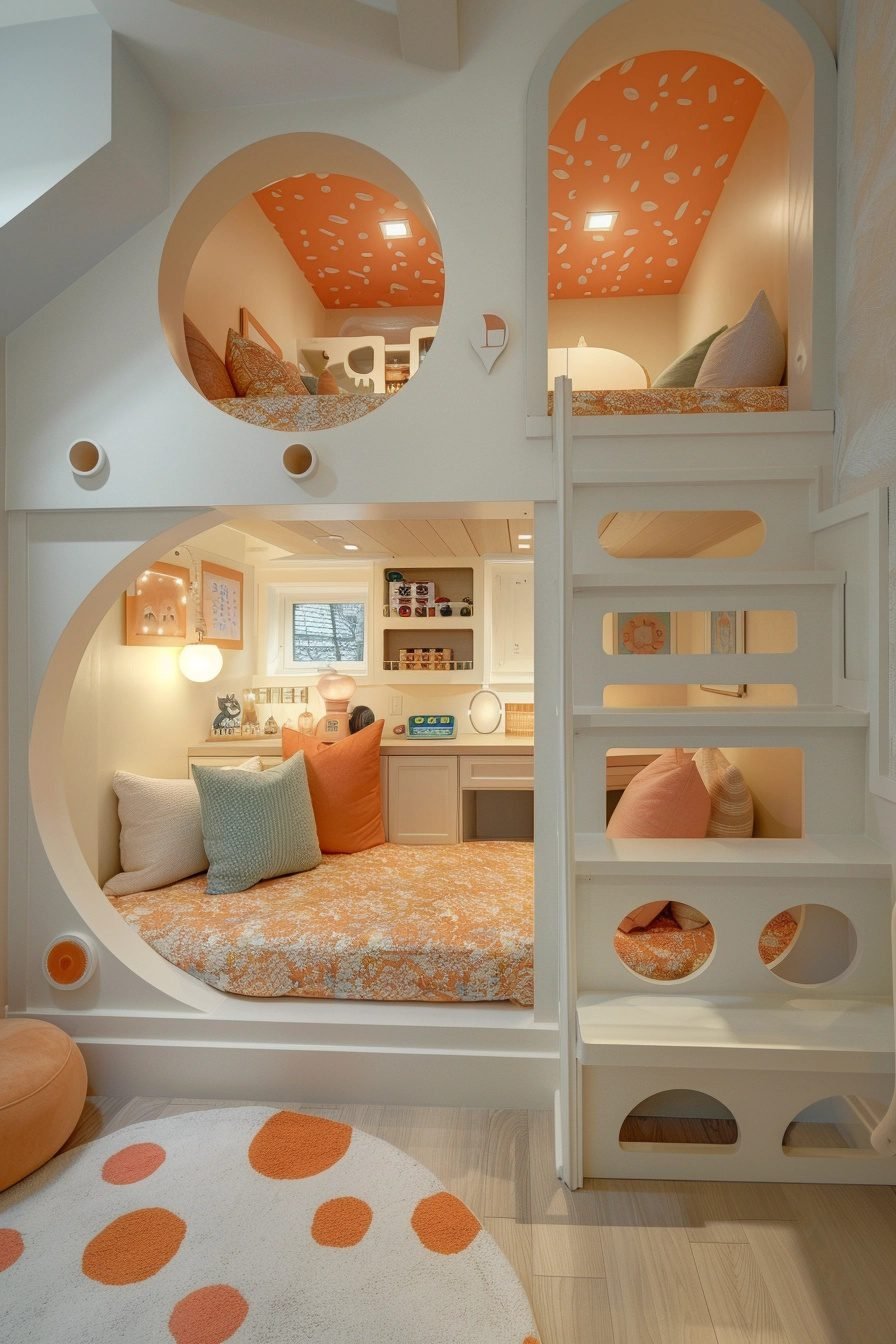 29 Bunk Beds For Kids: Playful And Practical Solutions - Learn California