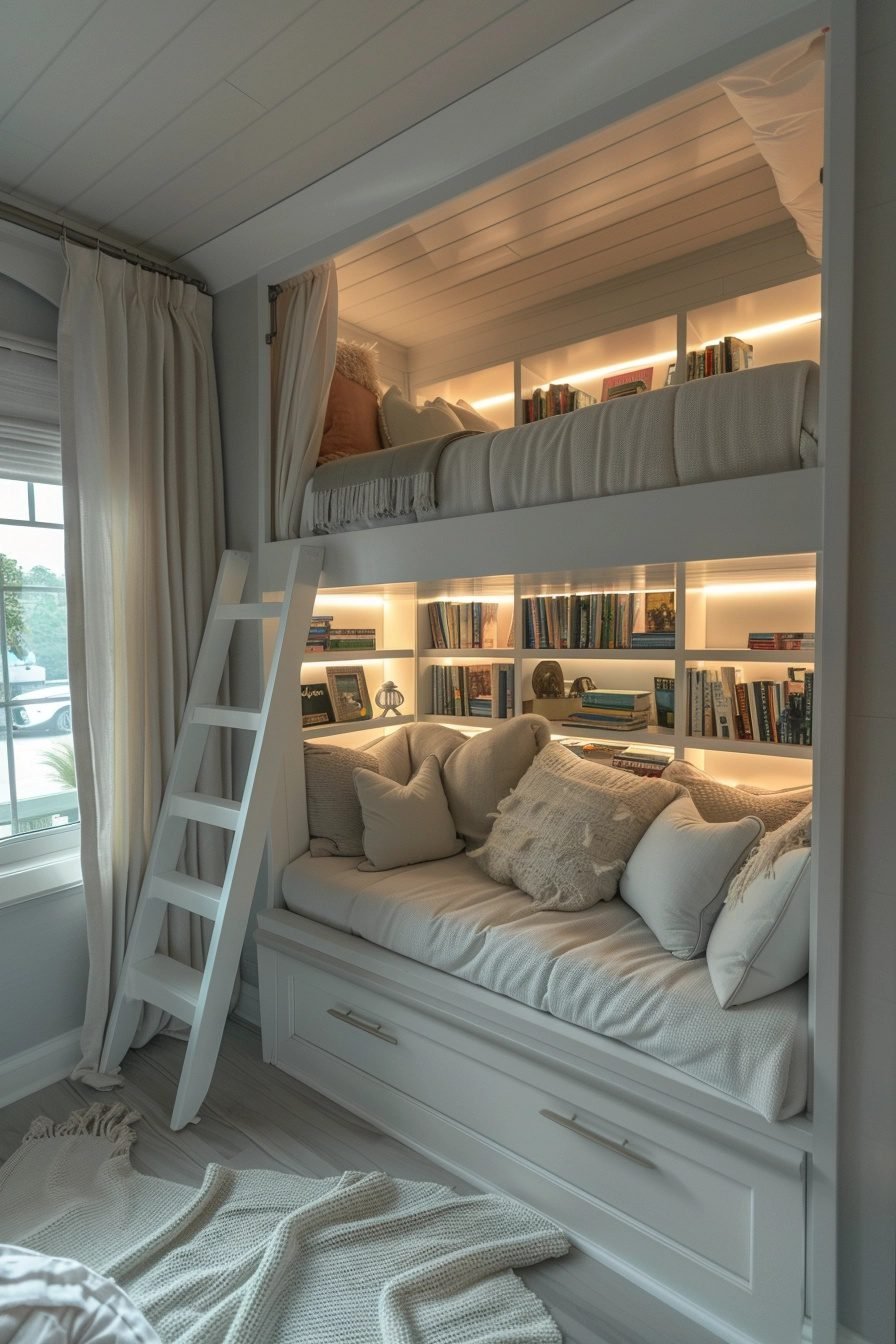 29 Bunk Beds For Kids: Playful And Practical Solutions - Learn California