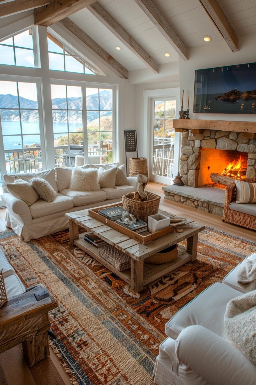 29 California Coastal Interior Design Ideas For A Fresh And Airy Space ...