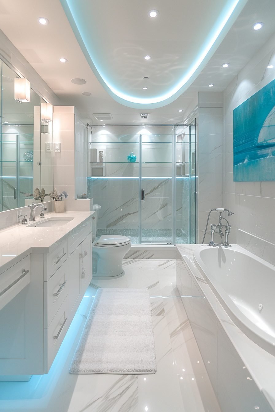 29 Coastal Bathroom Lighting Ideas To Brighten Up Your Space - Learn California