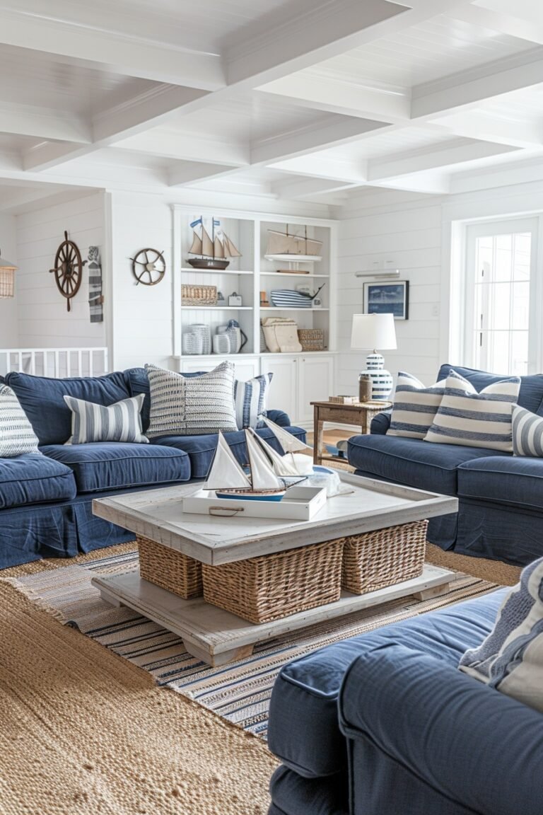 29 Coastal Style Decorating Ideas To Refresh Your Home - Learn California