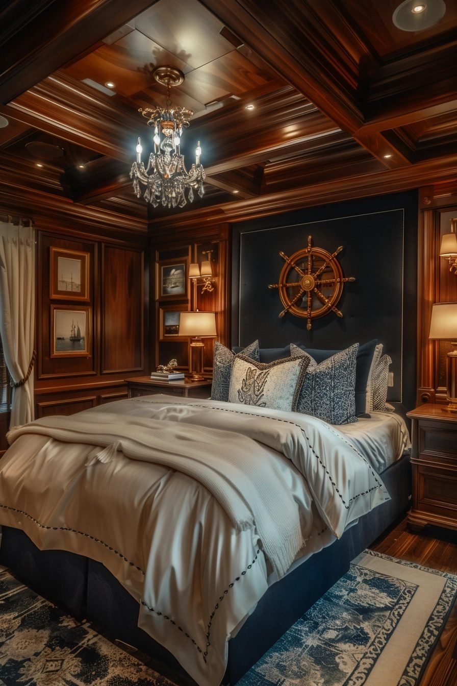 29 Coastal Preppy Bedroom Ideas For Elegant Beach Vibes - Learn California