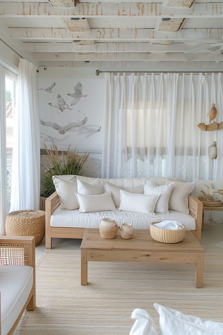 29 Coastal Wall Decor Ideas To Bring The Beach Home - Learn California