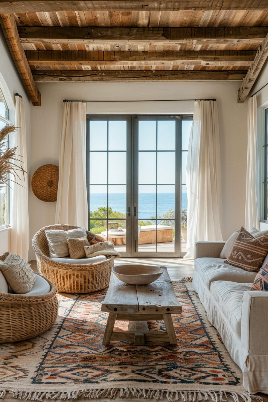 29 Coastal Boho Interior Ideas For A Chic And Breezy Vibe - Learn ...