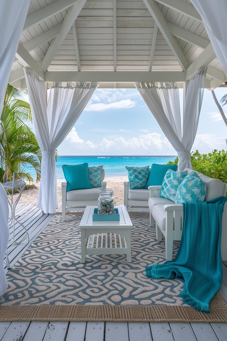 29 Coastal Outdoor Decor Ideas To Transform Your Patio Into A Seaside ...