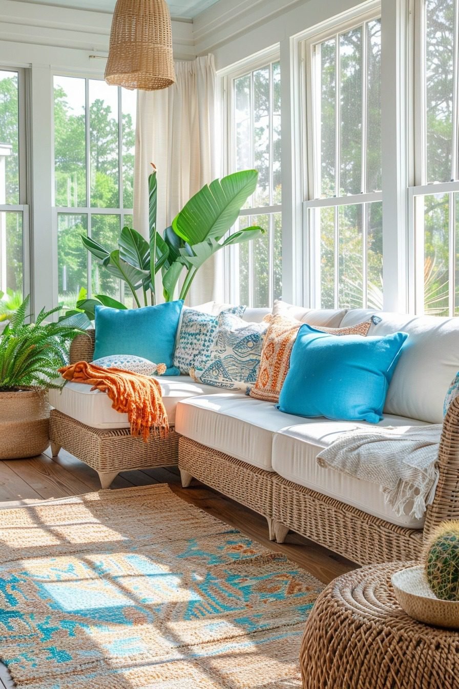 29 Coastal Boho Ideas To Transform Your Space Into A Beachy Oasis ...