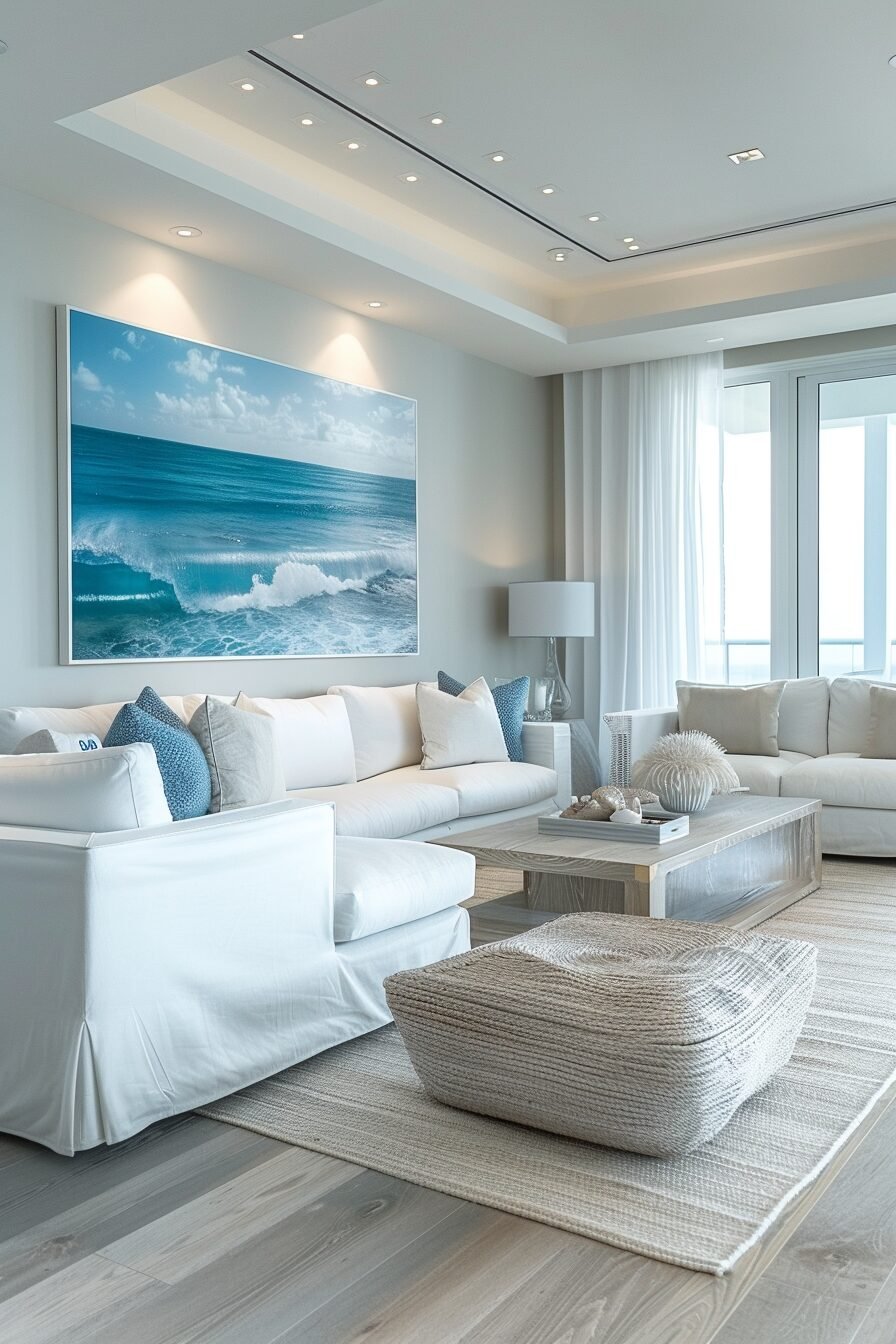 29 Coastal Interior Decorating Ideas For A Breezy Atmosphere - Learn ...