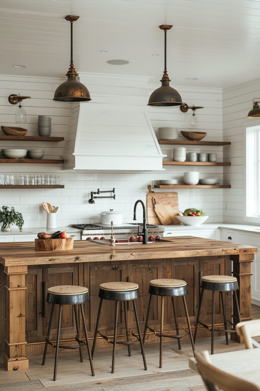 29 Coastal Kitchen Ideas To Bring Seaside Charm Into Your Cooking Space ...