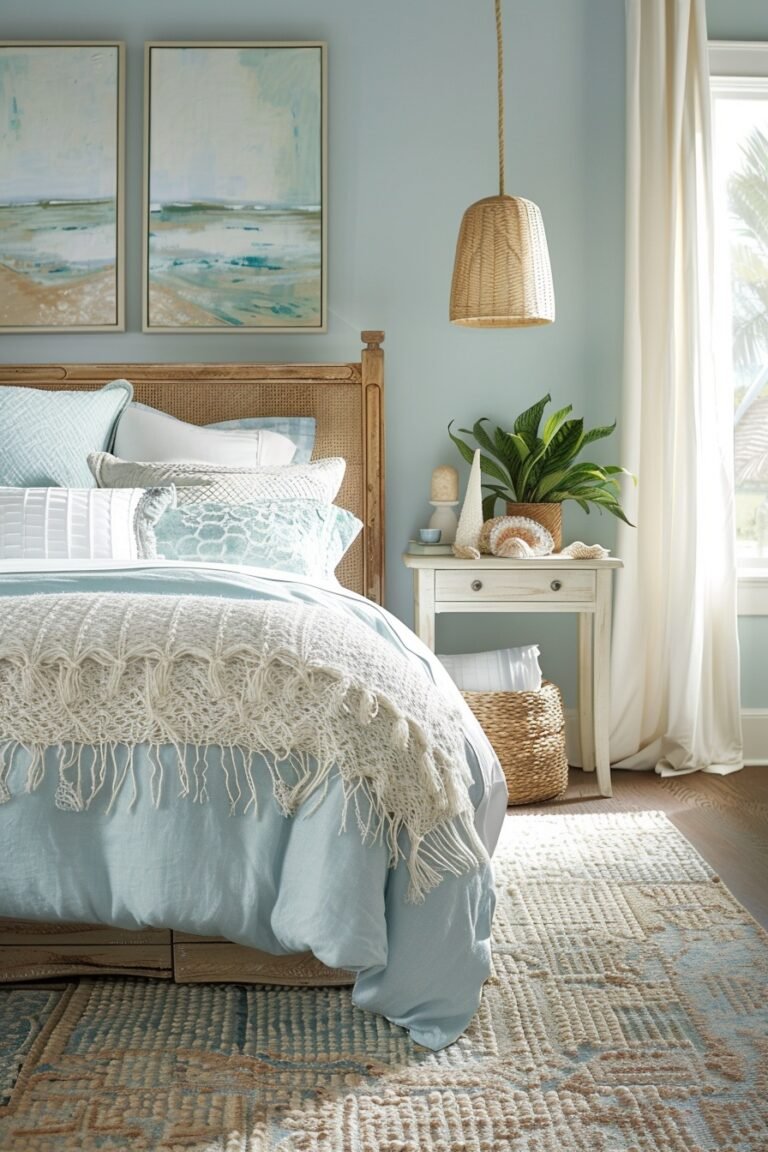 29 Light Blue Boho Bedroom Ideas To Brighten Your Space - Learn California