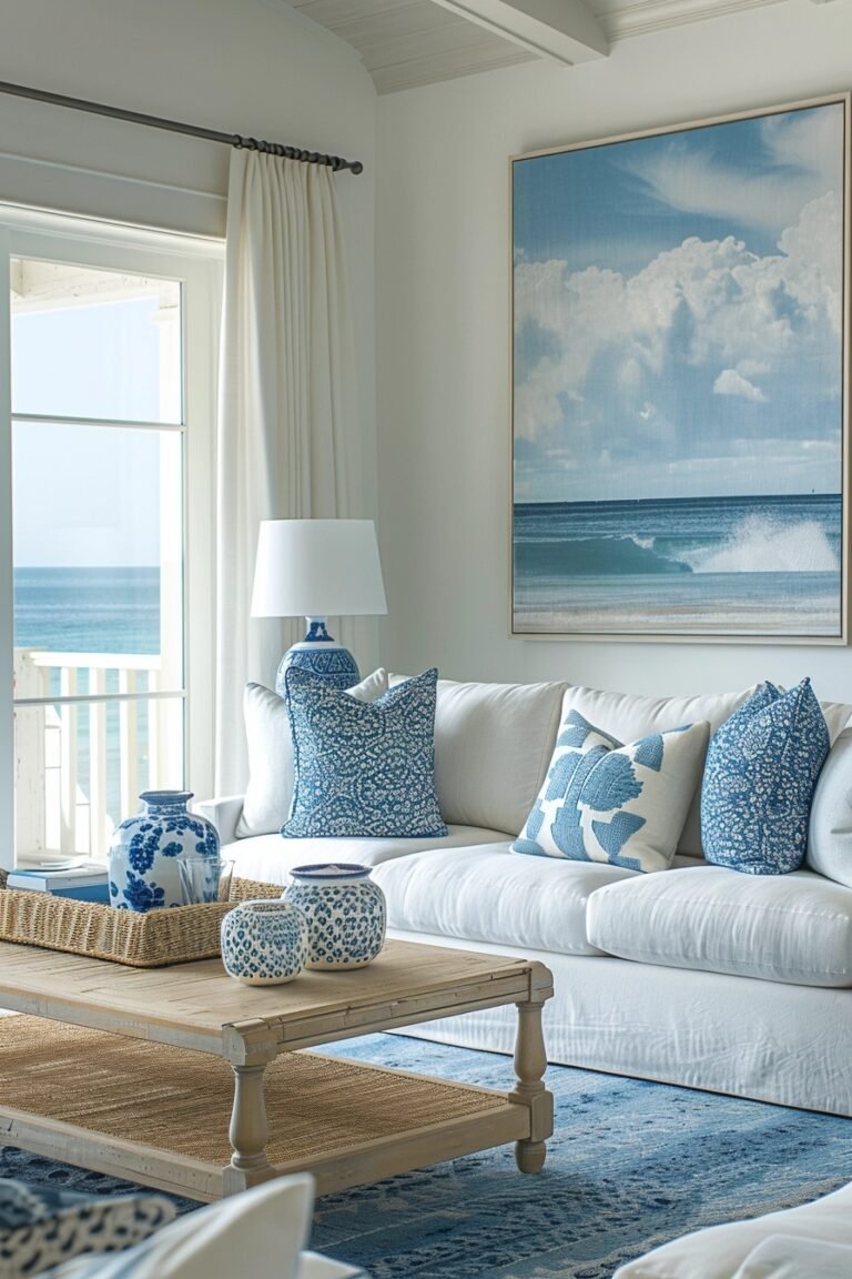 29 Coastal Interior Decorating Ideas For A Breezy Atmosphere - Learn ...