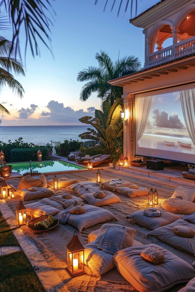 29 Coastal Outdoor Decor Ideas To Transform Your Patio Into A Seaside ...