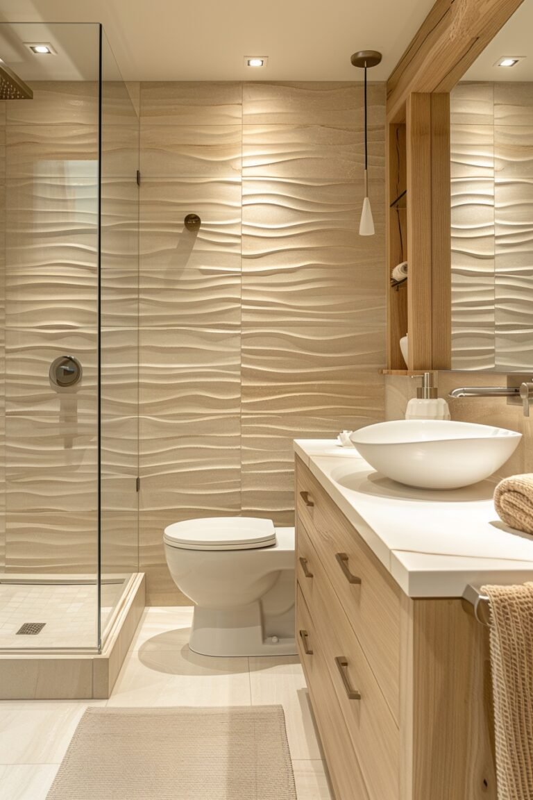 29 Coastal Beach Bathroom Decor Ideas To Bring The Ocean Home - Learn ...
