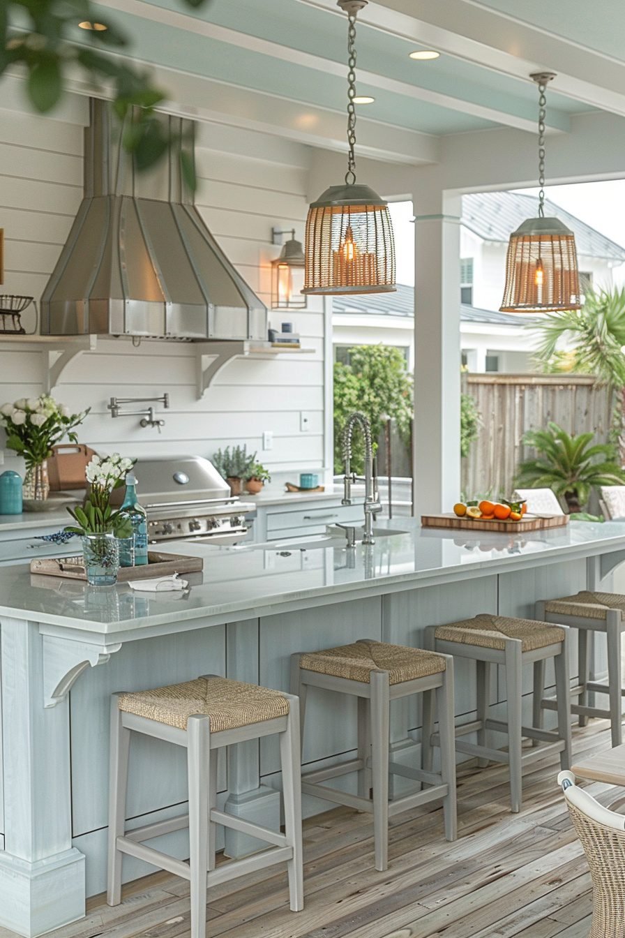 29 Coastal Outdoor Decor Ideas To Transform Your Patio Into A Seaside ...