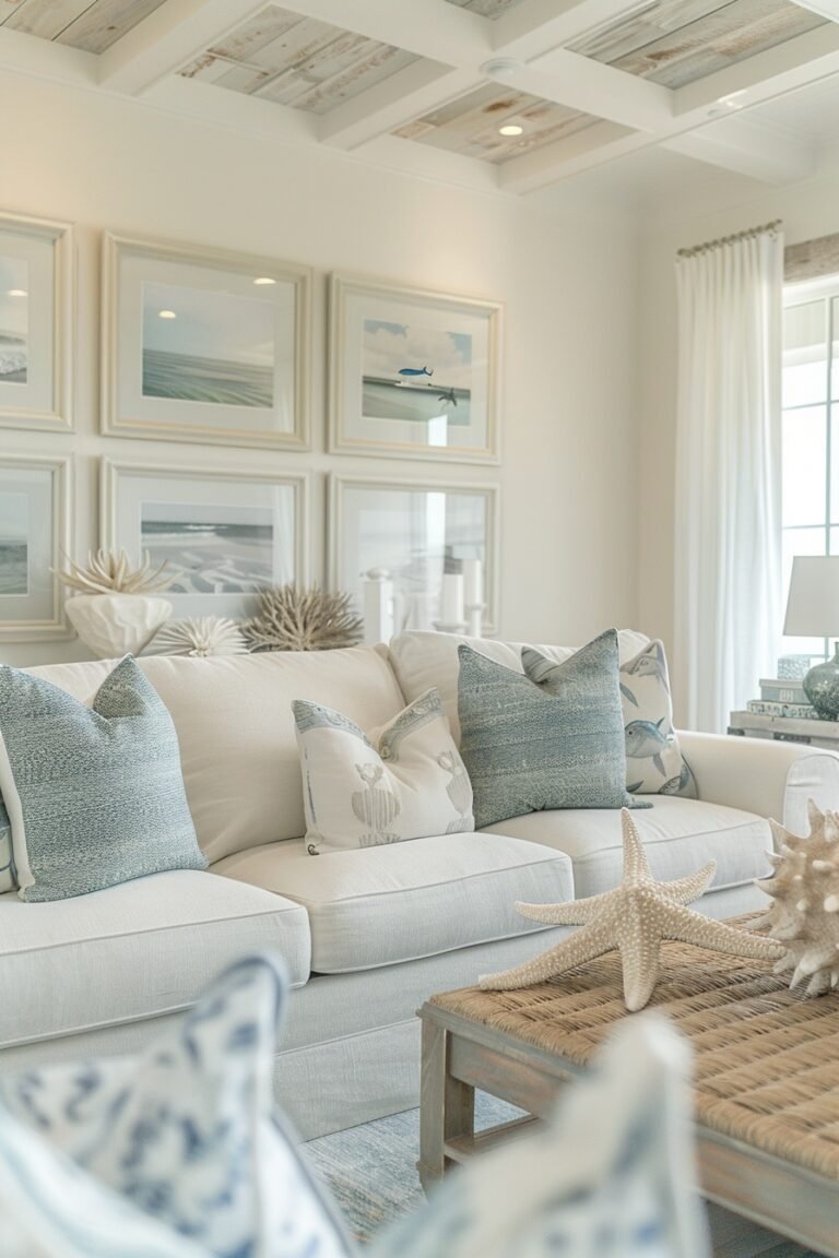 29 Coastal Style Decorating Ideas To Refresh Your Home - Learn California