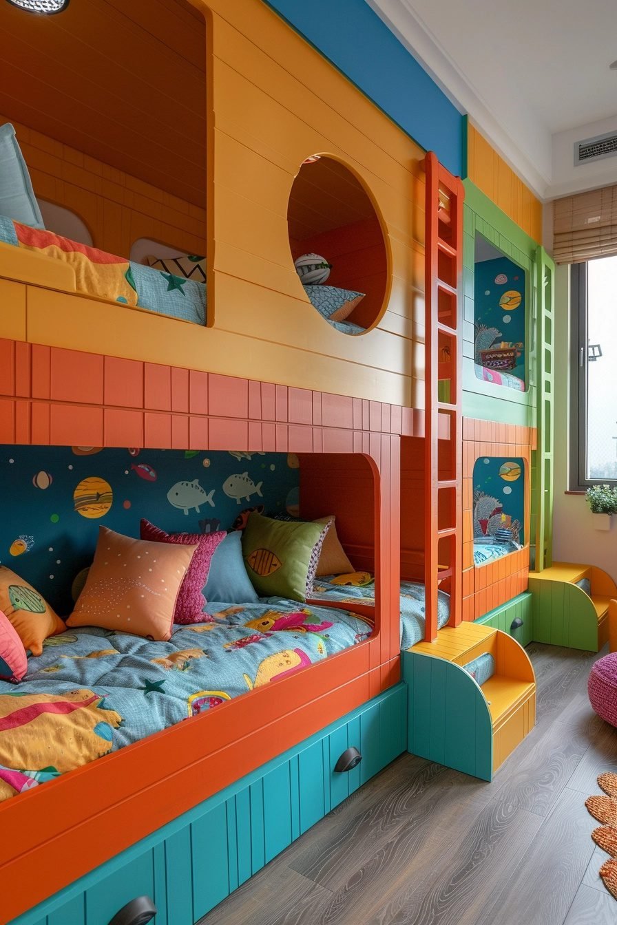 29 Bunk Bed Ideas For A Fun And Functional Space - Learn California