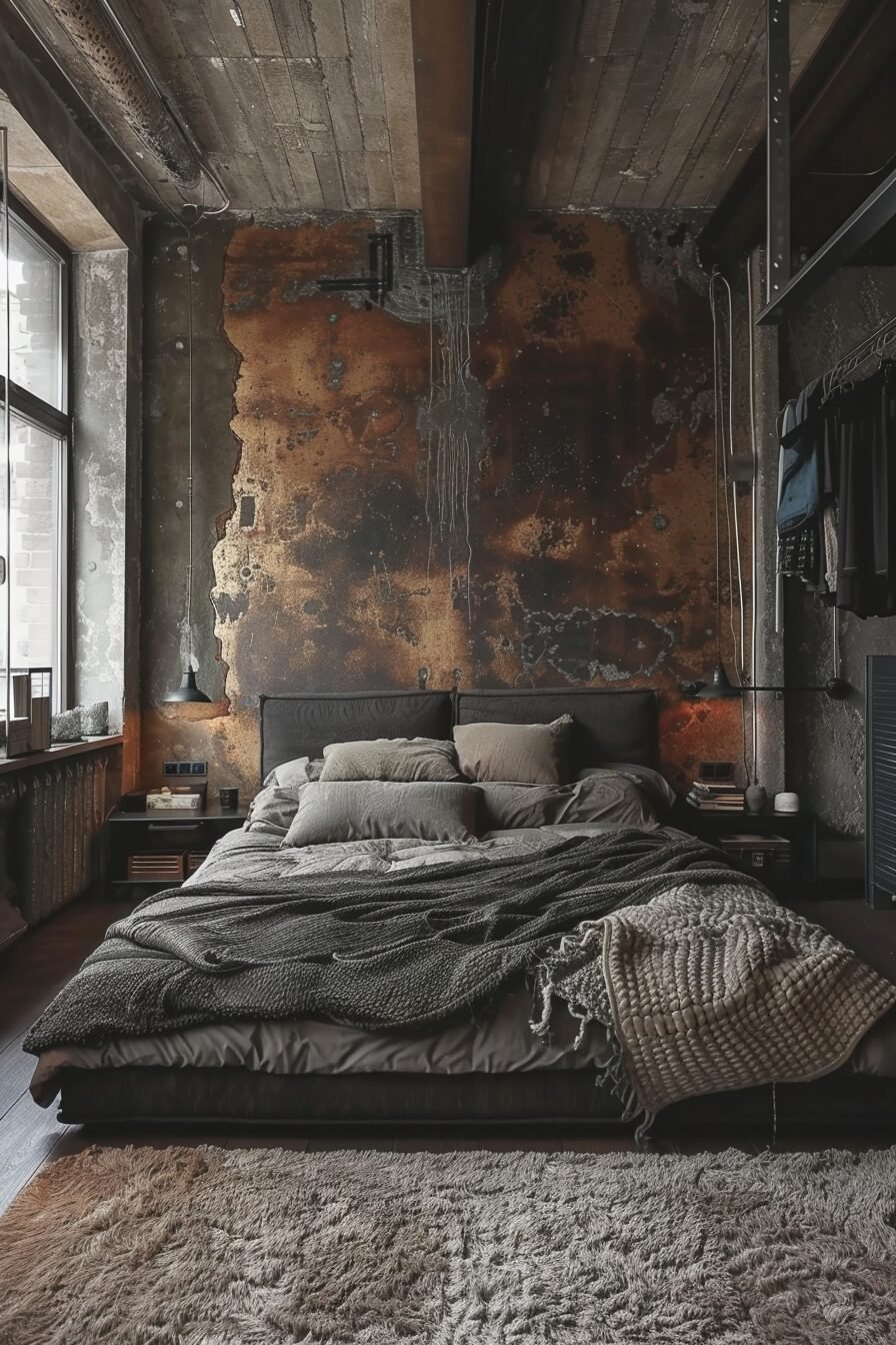 29 Street Style Bedroom Ideas For A Cool Urban Vibe - Learn California