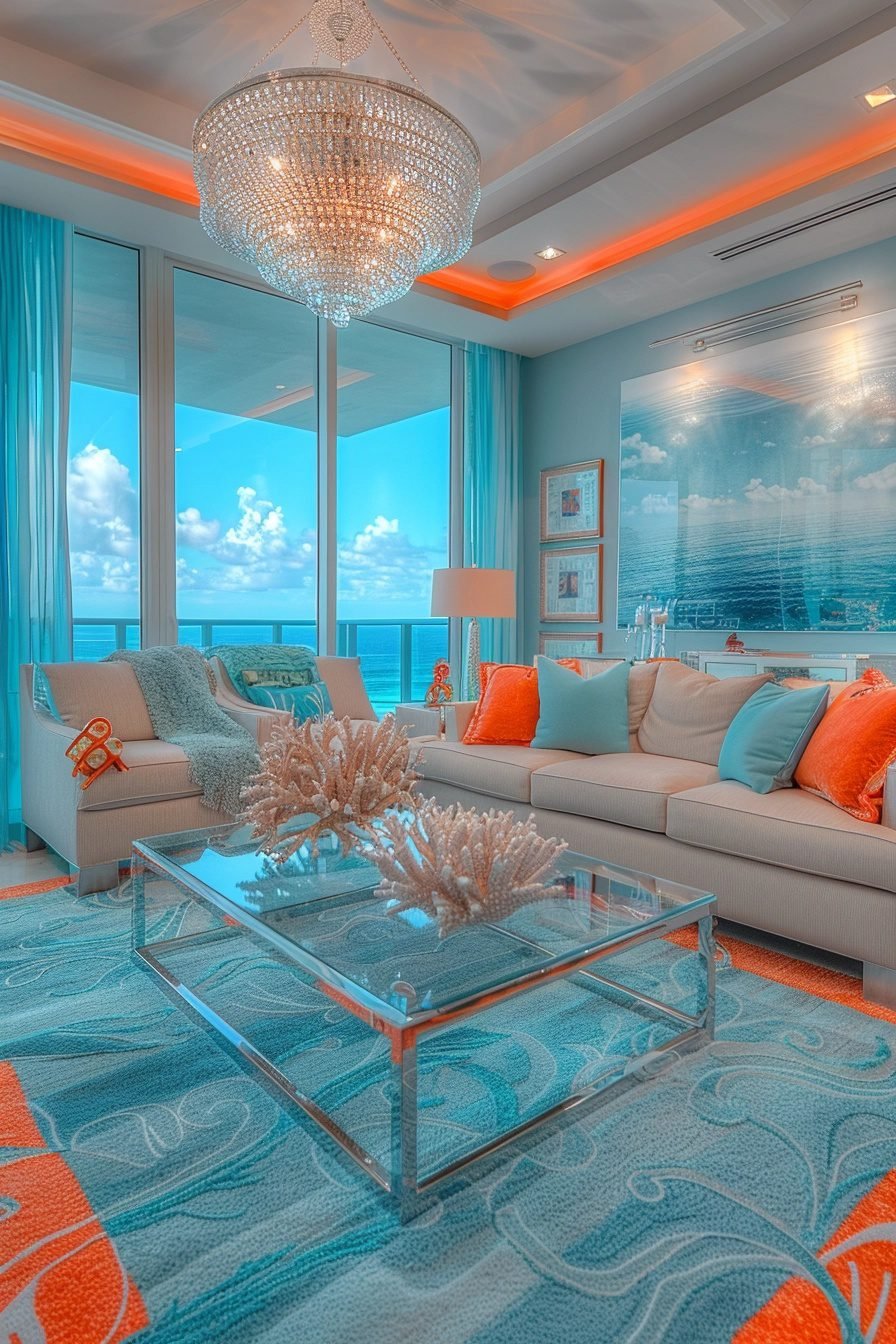 29 Beach Decor Living Room Ideas For A Coastal Vibe Learn California