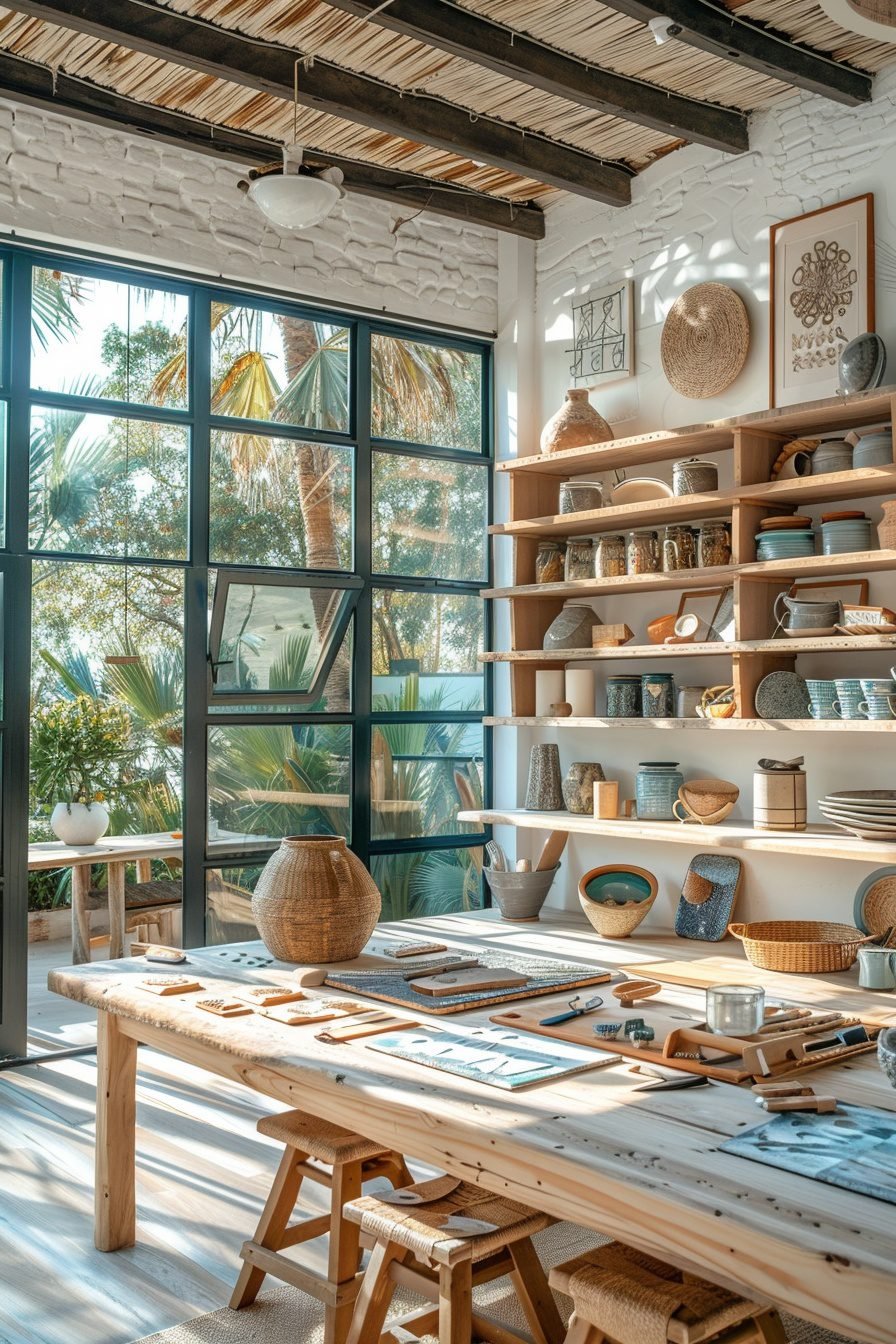 29 Coastal Bohemian Decor Tips For A Beachy Boho Vibe - Learn California