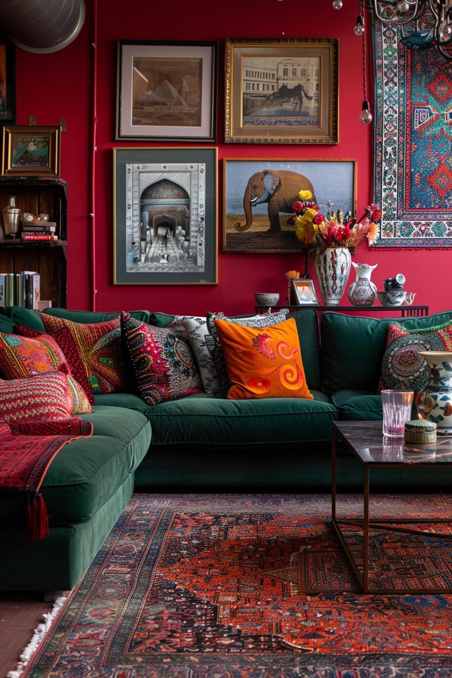 29 Maximalism Home Decor Ideas For A Vibrant Home - Learn California