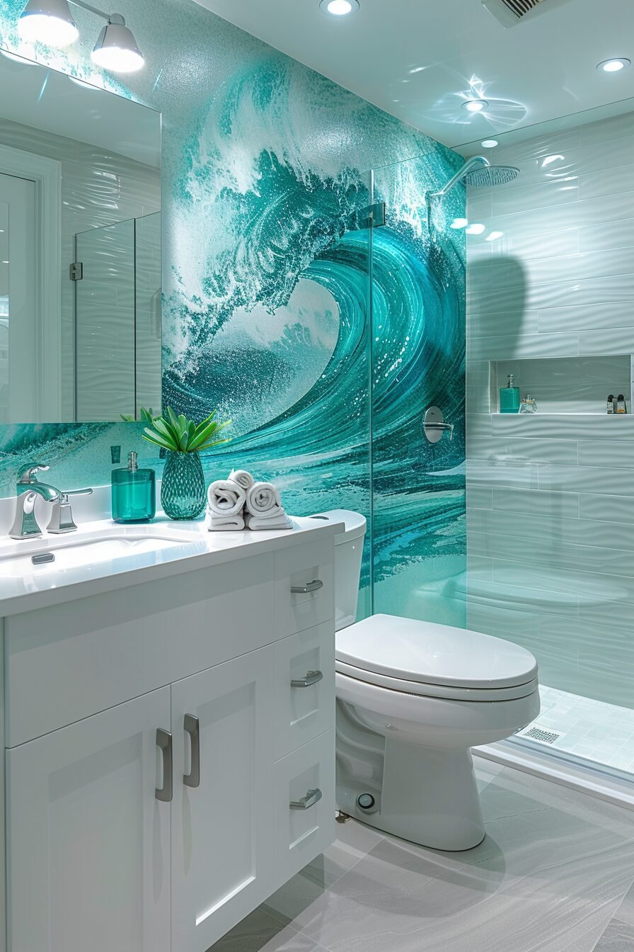 29 Coastal Inspired Bathrooms For A Refreshing Retreat - Learn California