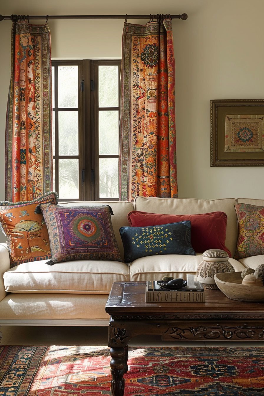 29 Boho Window Treatments To Inspire Your Decor - Learn California