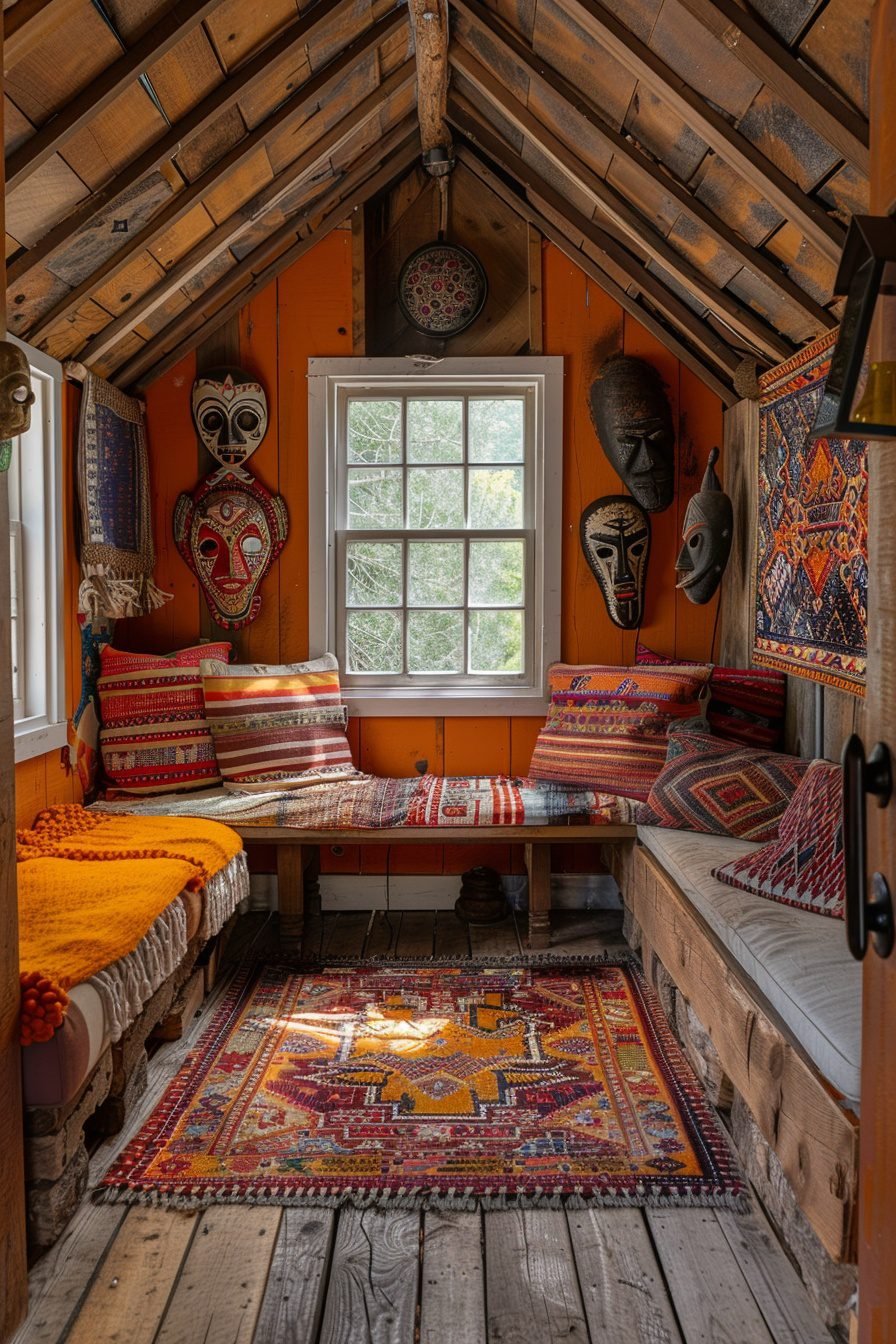 29 Small Cabin Interior Ideas For A Warm And Inviting Space - Learn ...