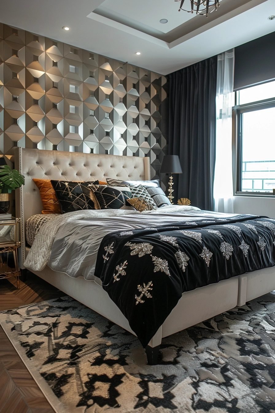 29 Art Deco Bedroom Ideas For A Luxurious Feel - Learn California