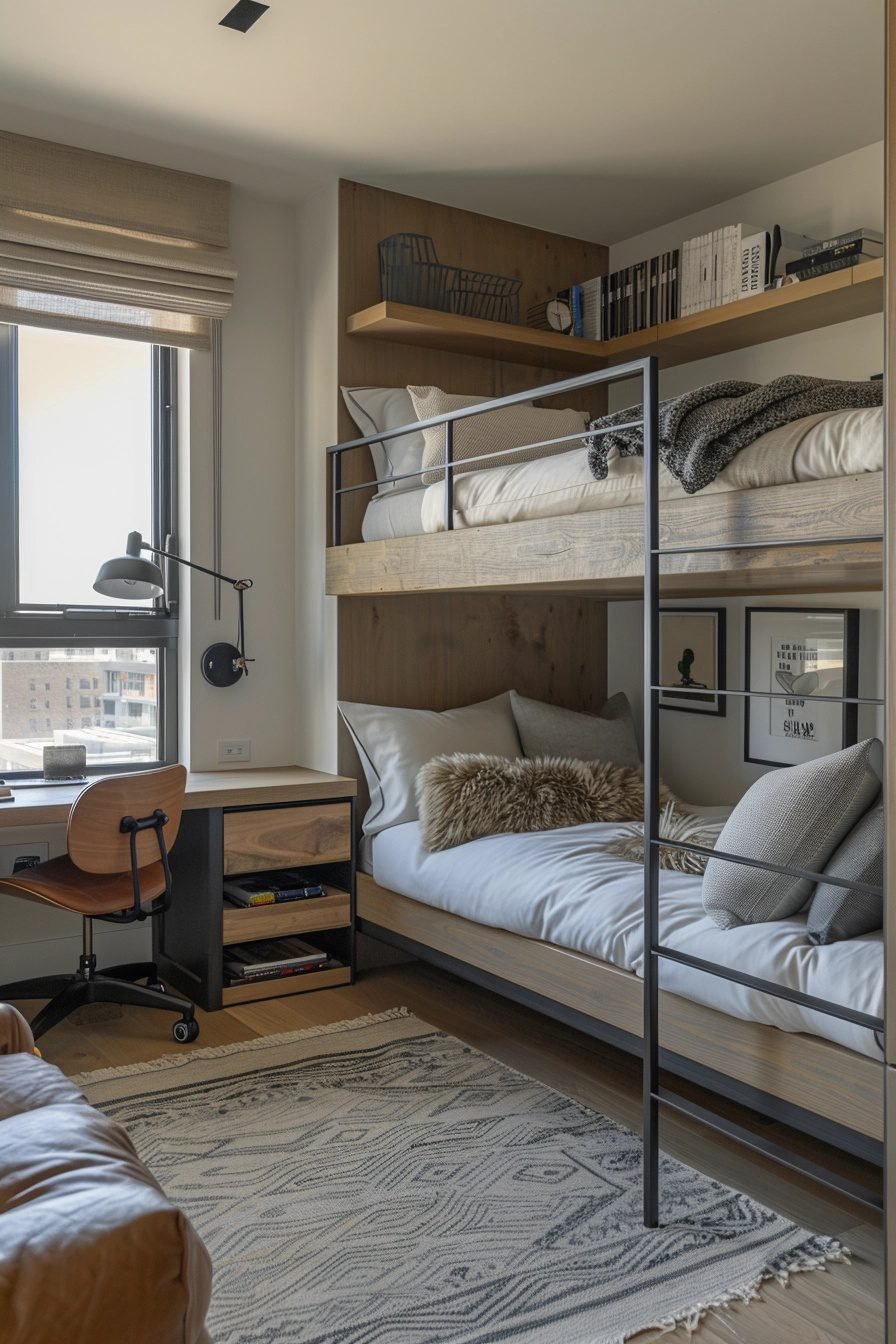 29 Bunk Bed Ideas For A Fun And Functional Space - Learn California