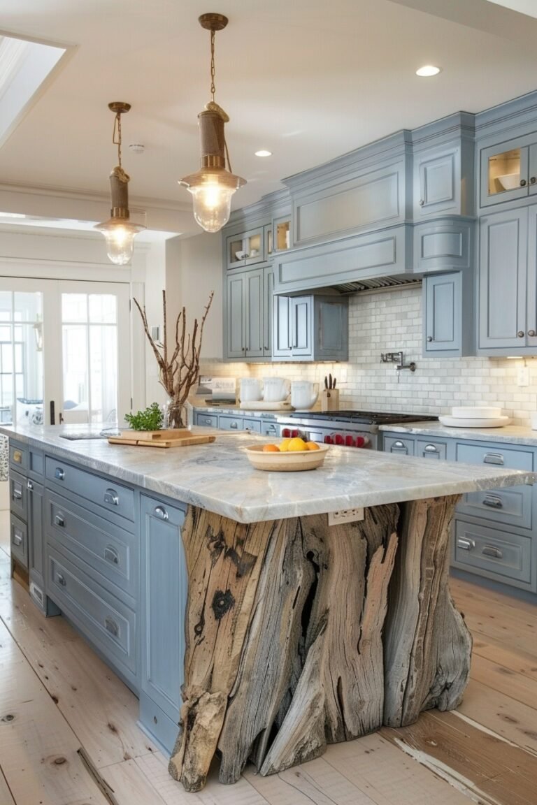 29 Coastal Kitchen Designs To Create A Beachy Haven - Learn California
