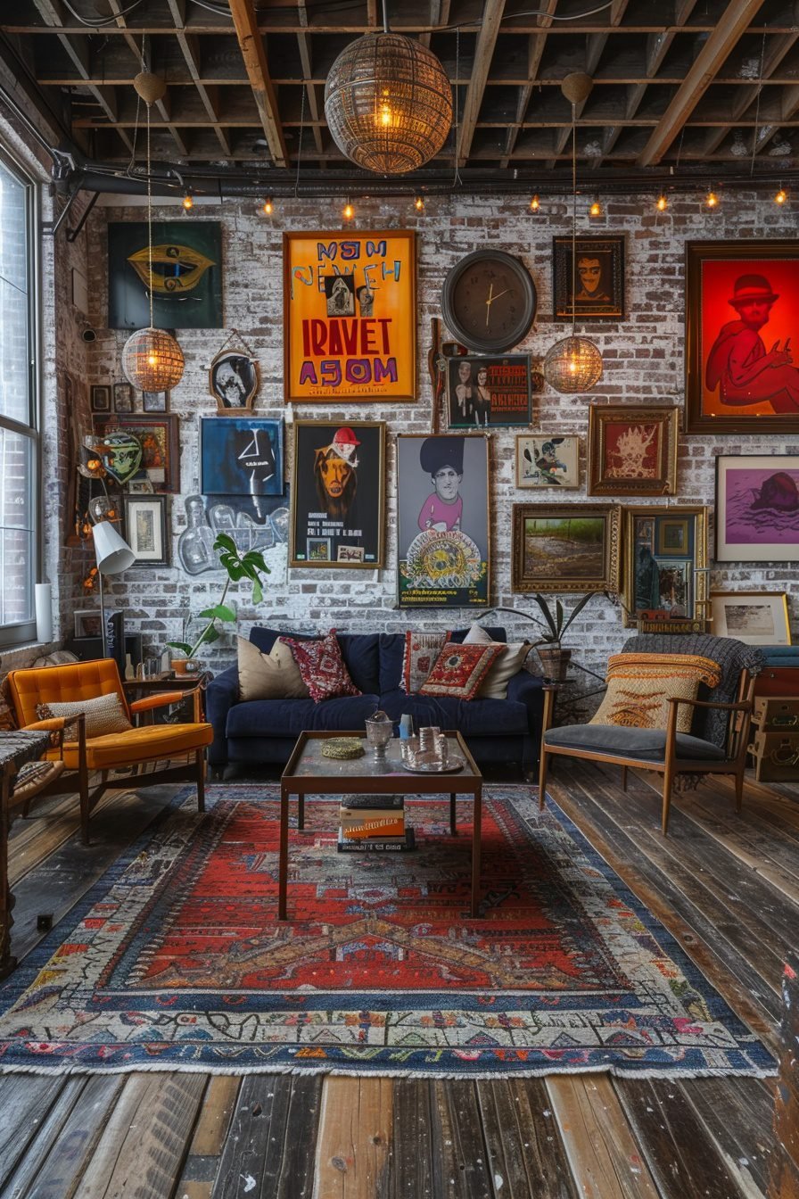 29 Street Style Living Room Ideas For A Trendy Look - Learn California