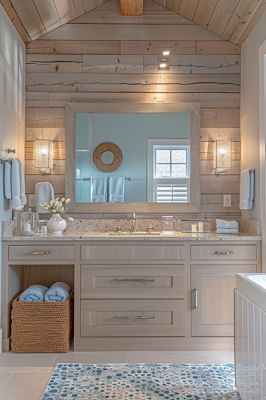 29 Coastal Bathroom Lighting Ideas To Brighten Up Your Space - Learn California