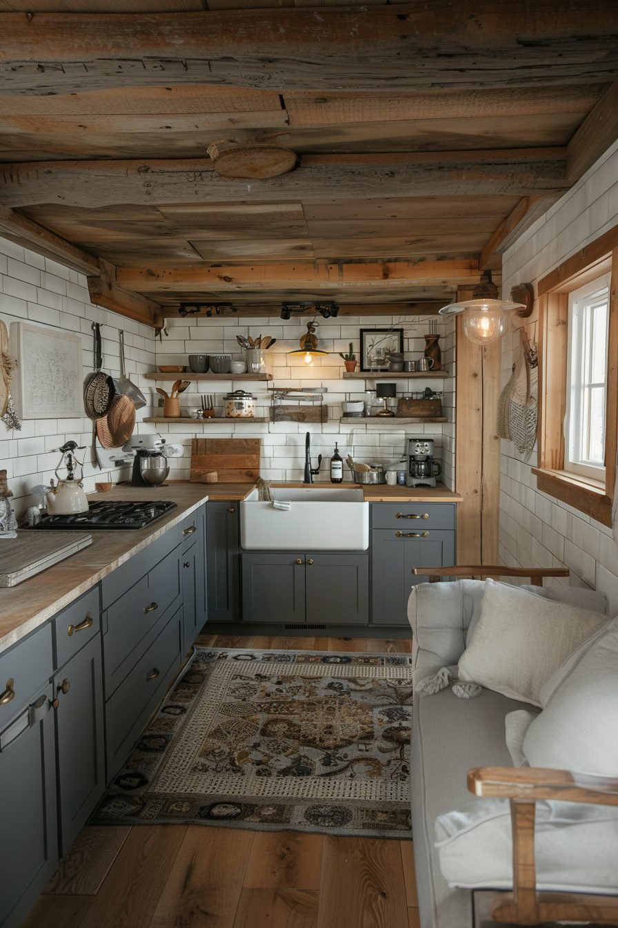 29 Small Cabin Interior Ideas For A Warm And Inviting Space - Learn ...