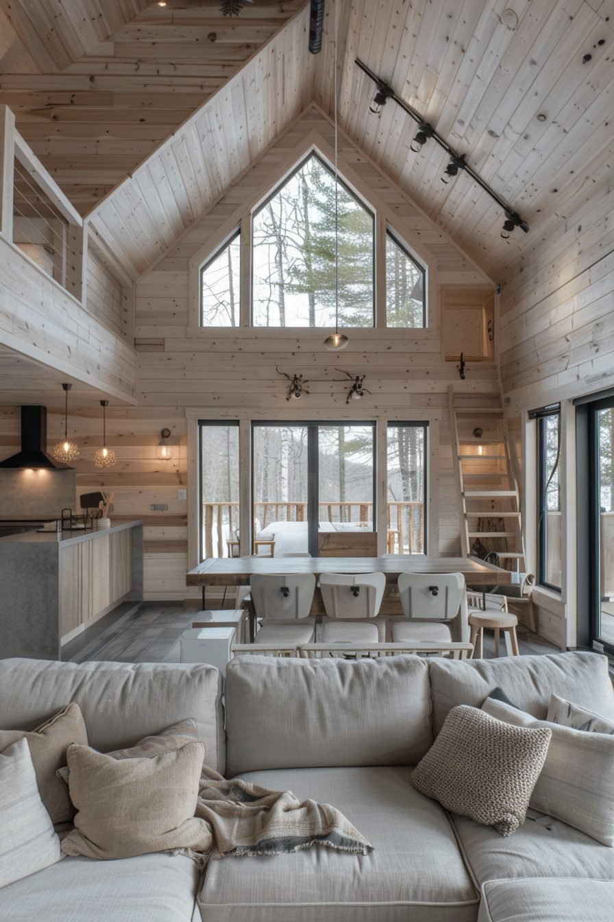 29 Small Cabin Interior Ideas For A Warm And Inviting Space - Learn ...