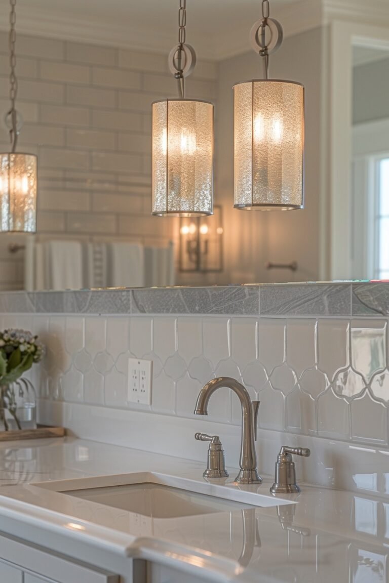 29 Coastal Bathroom Lighting Ideas To Brighten Up Your Space - Learn ...