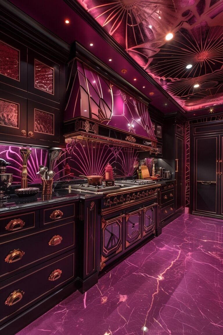 29 Art Deco Kitchen Ideas For A Glamorous Makeover - Learn California