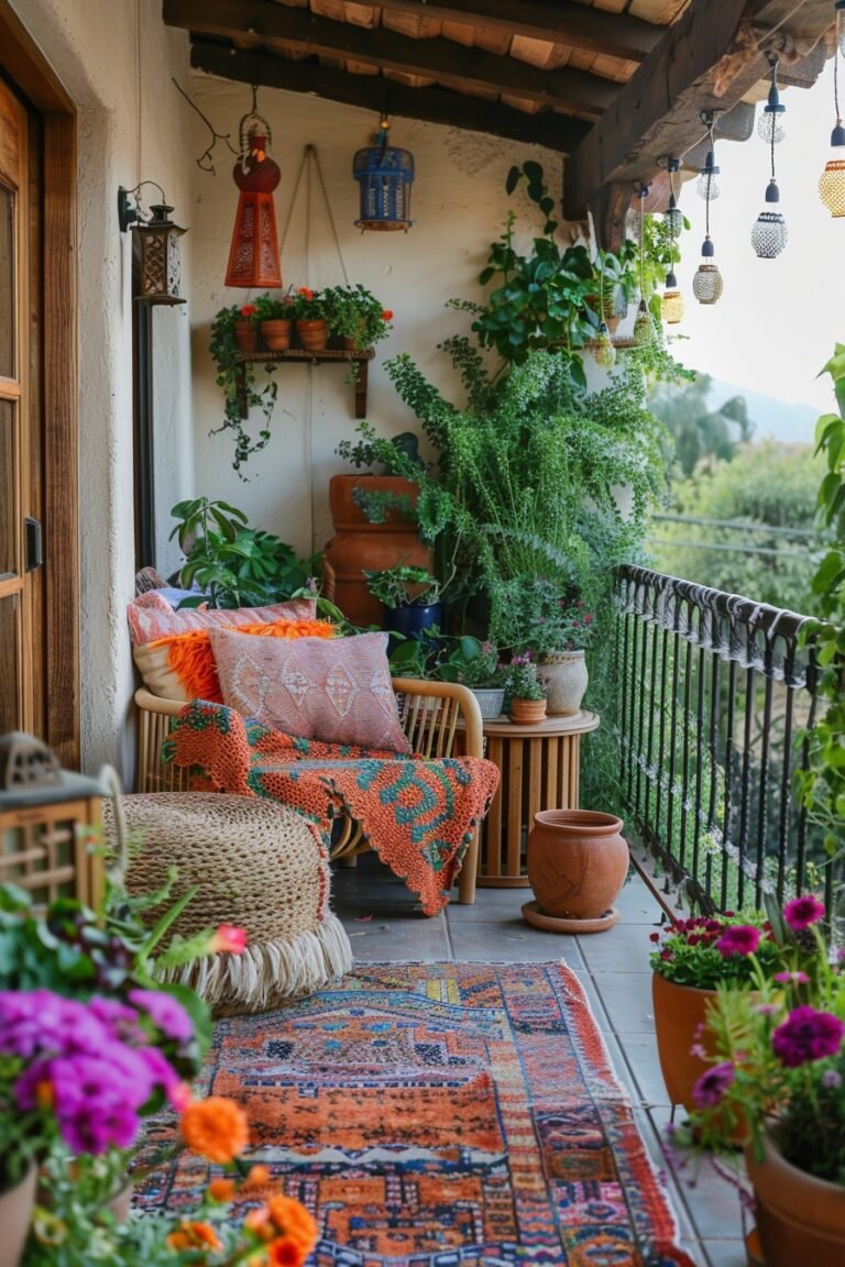 29 Coastal Bohemian Decor Tips For A Beachy Boho Vibe - Learn California