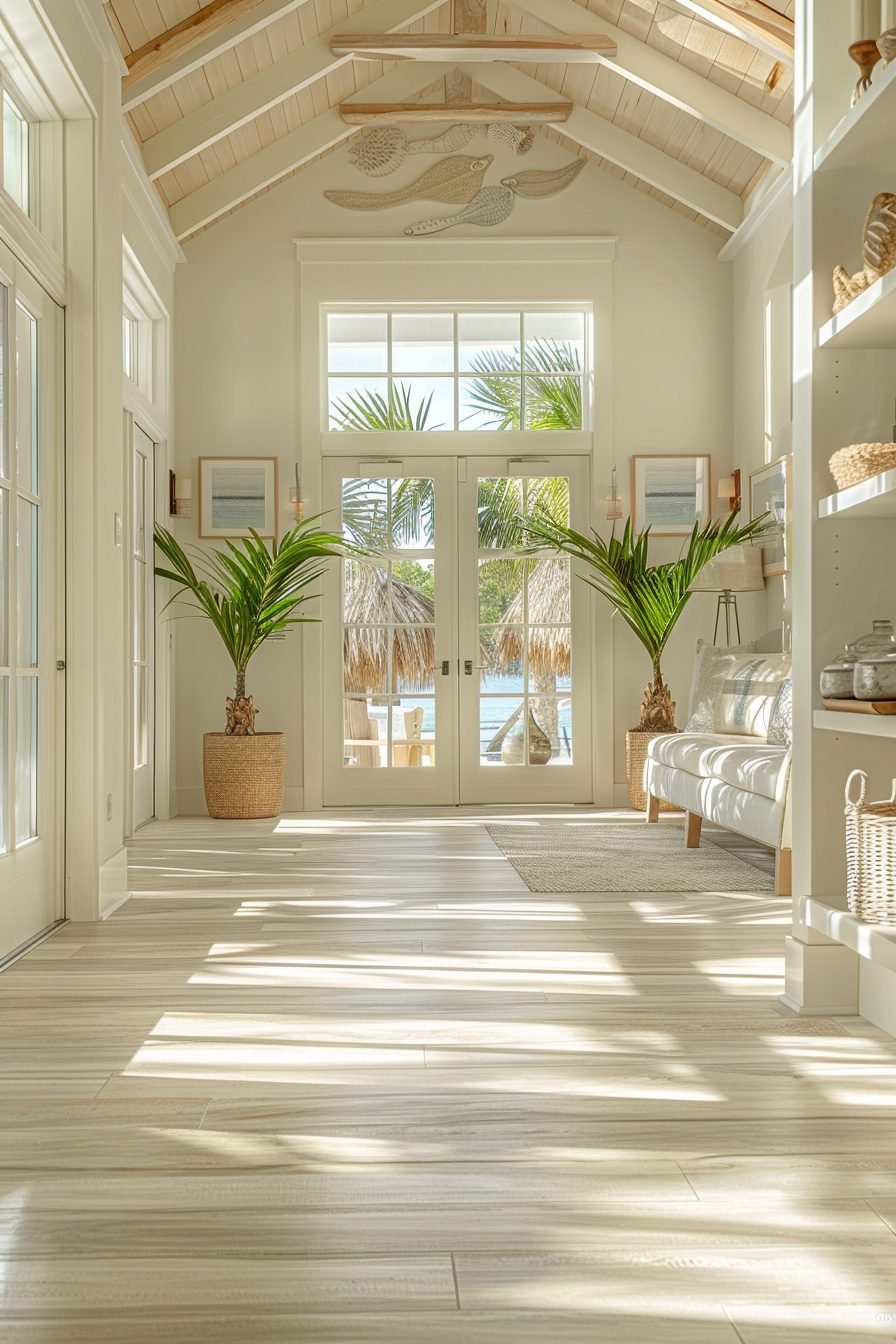 29 Coastal Entryway Ideas For A Breezy First Impression - Learn California