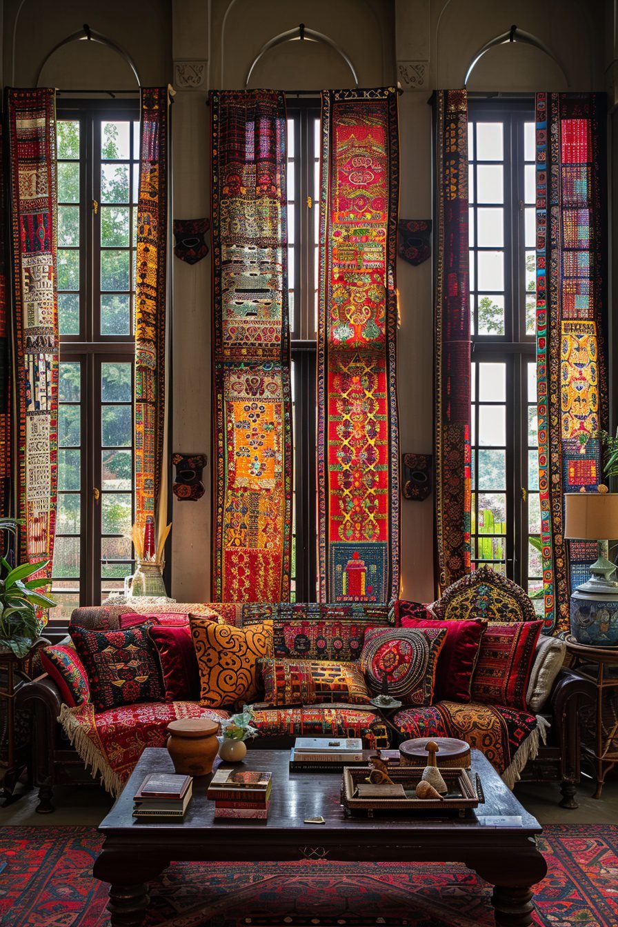 29 Boho Window Treatments To Inspire Your Decor - Learn California