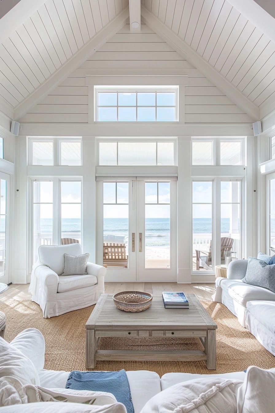 29 California Coastal Interior Design Ideas For A Fresh And Airy Space ...