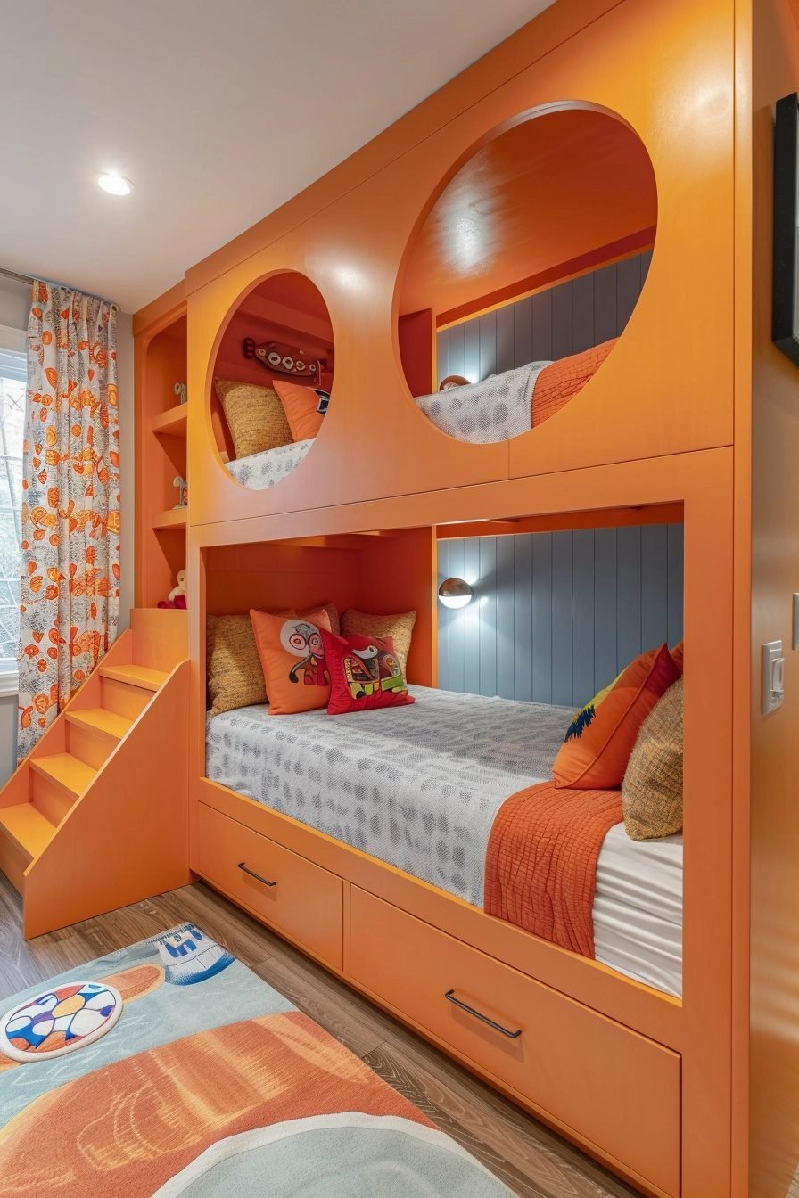 29 Bunk Bed Ideas With Storage For A Clutter-Free Room - Learn California